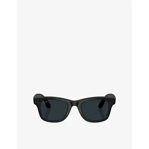 RAY-BAN META Wayfarer Square-frame Meta Ai Glasses