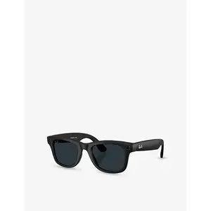 RAY-BAN META Wayfarer Square-frame Meta Ai Glasses