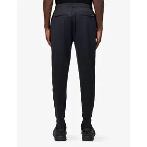Vuori Sunday Performance Stretch-jersey Jogging Bottoms - Black