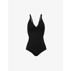 Wolford 3w Forming Stretch-cotton Body - Black