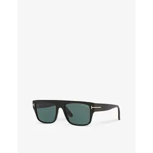 TOM FORD Ft0907 Dunning Square-frame Acetate Sunglasses