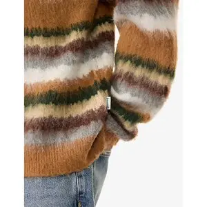 BOUND Striped Knitted Jumper
