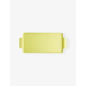 KAYMET 713 Pressed Anodised Aluminium Canapé Tray - Lime