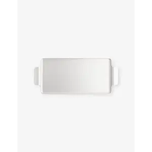 KAYMET 713 Pressed Anodised Aluminium Canapé Tray - Silver