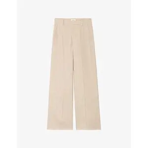 Zadig&Voltaire Panol Wide-leg Striped Trousers