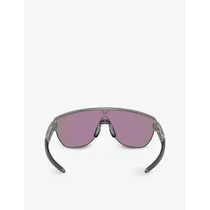 Oakley Acetate Shield Sunglasses - Grey