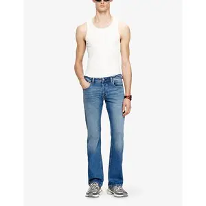 DIESEL® Zatiny Oadbi Bootcut-leg Denim Jeans - 01