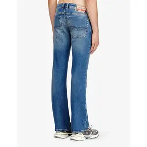 DIESEL® Zatiny Oadbi Bootcut-leg Denim Jeans - 01