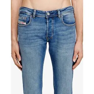 DIESEL® Zatiny Oadbi Bootcut-leg Denim Jeans - 01
