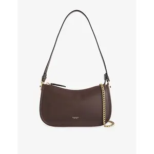 COACH Waverly Structured Leather Shoulder Bag