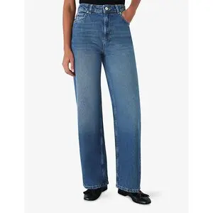 Whistles Straight Full-length Denim Jeans