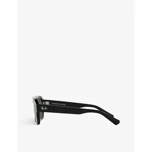 Ray-ban Faceted-frame Acetate Sunglasses
