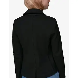 Whistles Slim Tailored Cotton Blazer