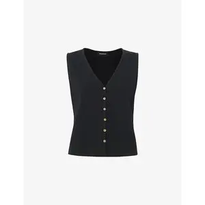 Whistles V Neck Vests For Women