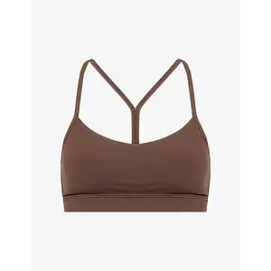 Lululemon Flow Y Nulu Padded-cups Sports Bra