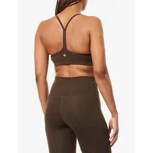 Lululemon Flow Y Nulu Padded-cups Sports Bra