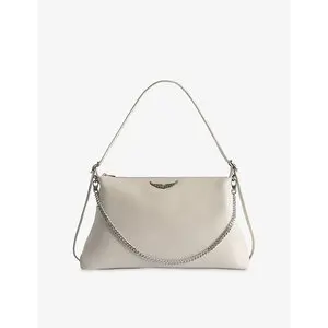 Zadig&Voltaire Jim Leather Shoulder Bag - Flash