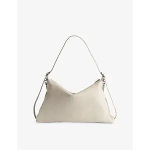 Zadig&Voltaire Jim Leather Shoulder Bag - Flash