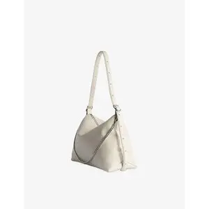 Zadig&Voltaire Jim Leather Shoulder Bag - Flash