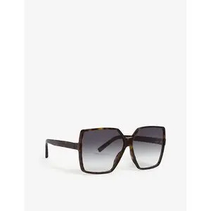 Saint Laurent Betty Square Frame Sunglasses