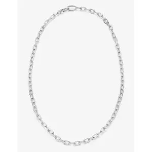 Monica Vinader Alta Capture Mini Link Necklace