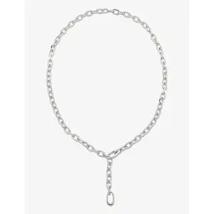 Monica Vinader Alta Capture Mini Link Necklace