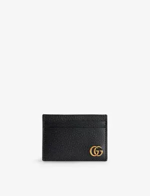 Gucci Gg Marmont Leather Card Holder