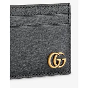 Gucci Gg Marmont Leather Card Holder