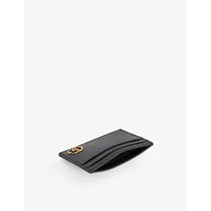 Gucci Gg Marmont Leather Card Holder