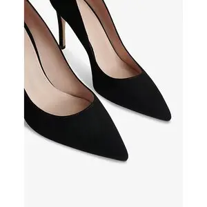 Whistles Corie Pointed-toe Suede Heeled Courts