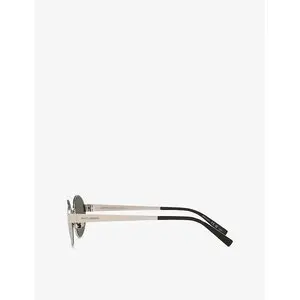 Saint Laurent Sl692 Oval-frame Sunglasses