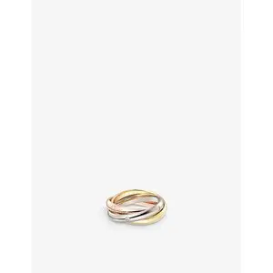 Cartier Two Tone Rings