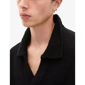 The Kooples Open-collar Wool Jumper