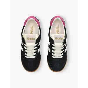Gola Elan Suede Low-top Trainers - Black