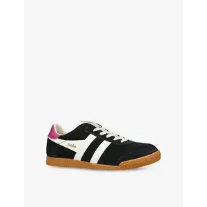 Gola Elan Suede Low-top Trainers - Black