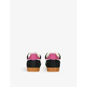 Gola Elan Suede Low-top Trainers - Black