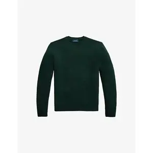 Polo Ralph Lauren Crewneck Wool And Alpaca-blend Jumper