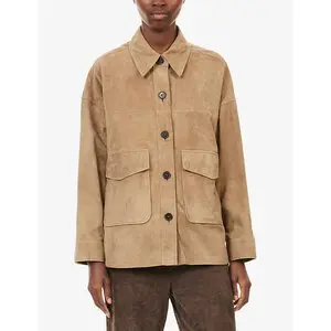 ARMA Kaylee Relaxed-fit Suede Jacket
