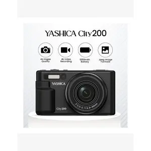 YASHICA City 200 4k Digital Camera