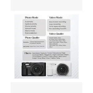 YASHICA City 200 4k Digital Camera