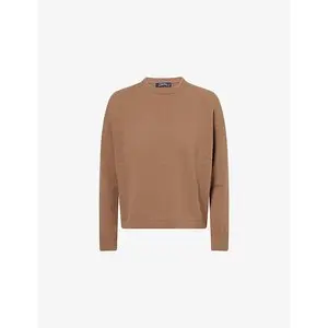 Max Mara Wool And Cashmere-blend Jumper