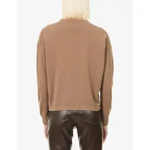 Max Mara Wool And Cashmere-blend Jumper