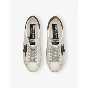 GOLDEN GOOSE Super-star Leather Low-top Trainers