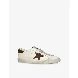GOLDEN GOOSE Super-star Leather Low-top Trainers