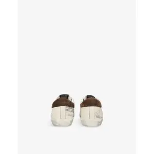 GOLDEN GOOSE Super-star Leather Low-top Trainers
