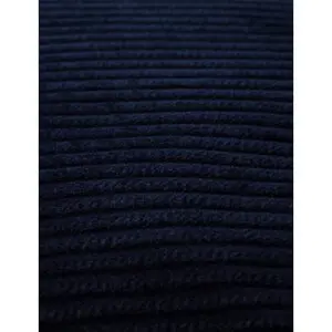 Prada Logo Corduroy Bucket Hat - Blue