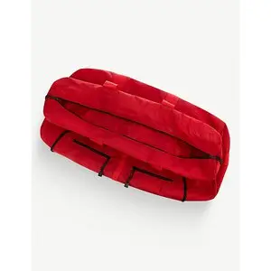 SKYFLITE Skypak Folding Woven Travel Bag - Red