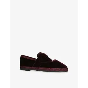 FLABELUS Lyra Velvet Slippers
