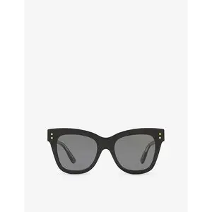 Gucci Gg1082s Cat-eye Sunglasses - Black