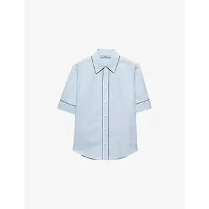 Prada Short Sleeve Shirts For Women